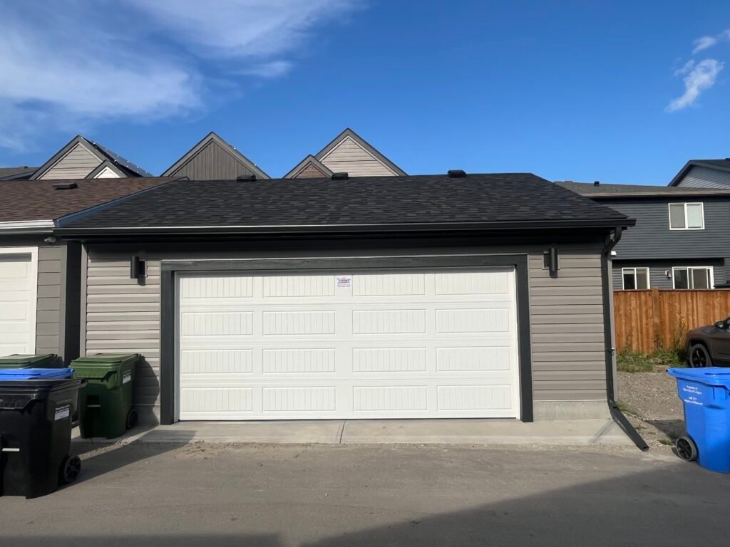 Garage Builders Cochrane AB | Expert Detached Garages